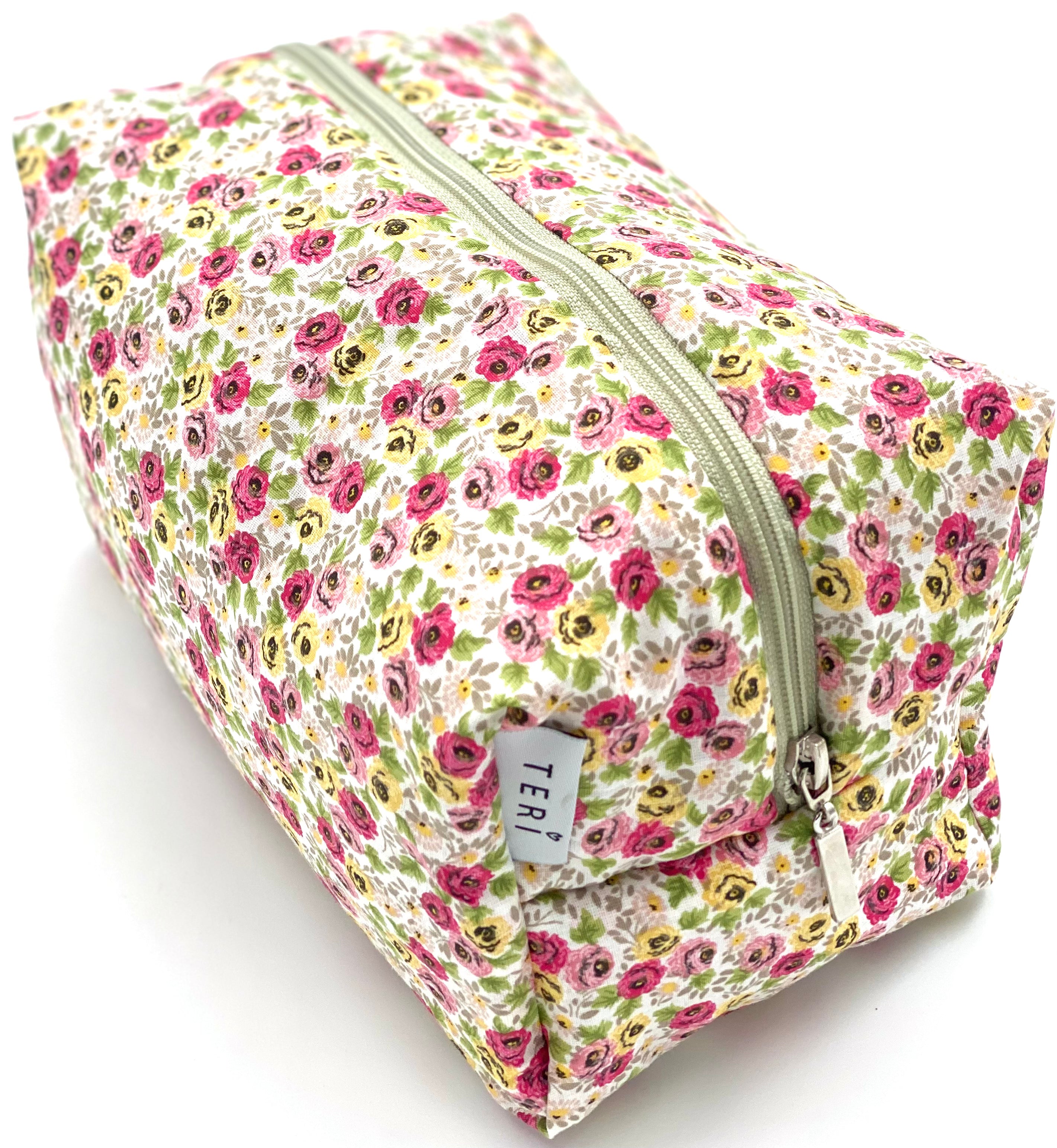 Vintage cvetni neseser – teri.rs